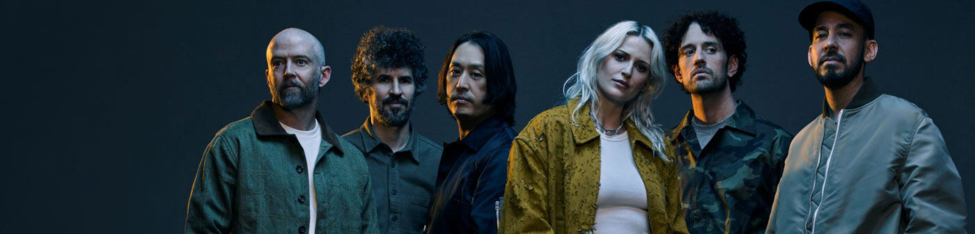 Originální merch Linkin Park | Merch kapel online v EMP shopu