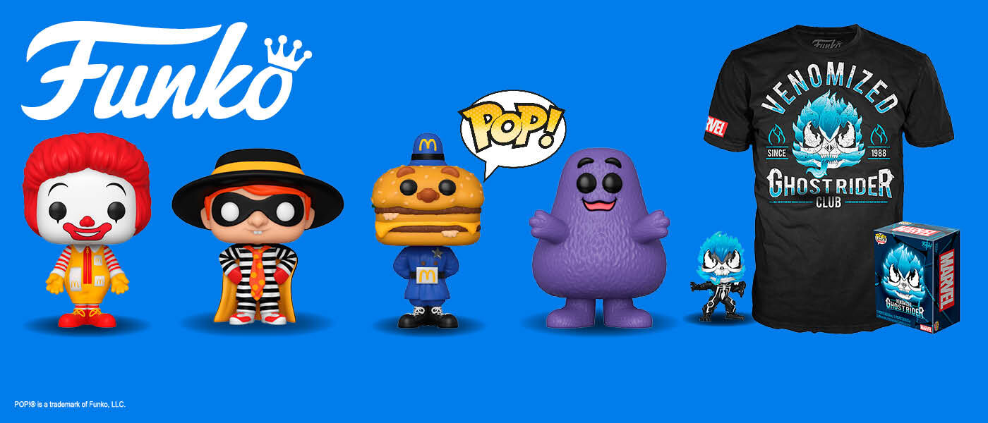 Originální figurky Funk Pop! | nakupte pohodlně, online v EMP shopu