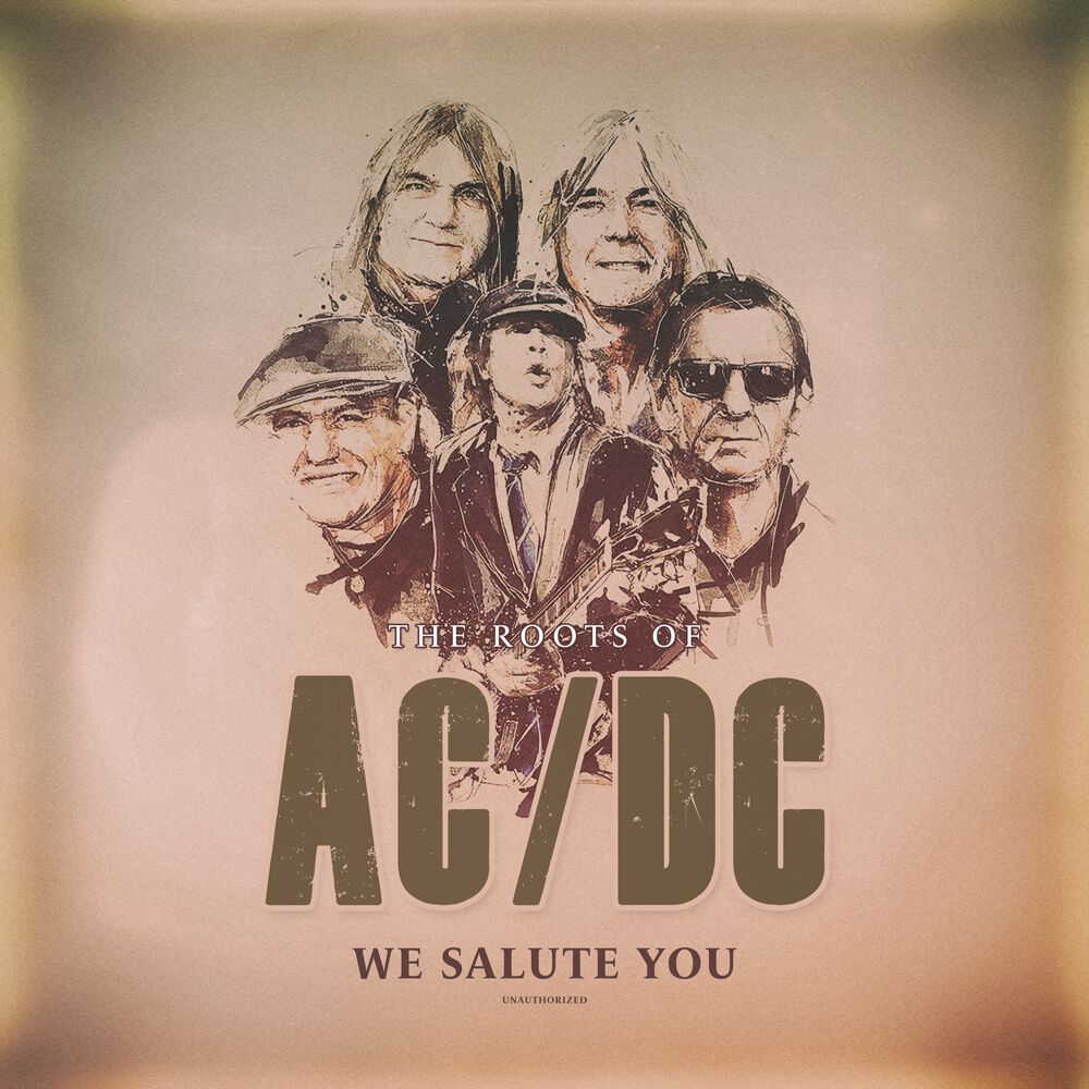 Roots of / We salute you / Unauthorized | AC/DC LP | EMP