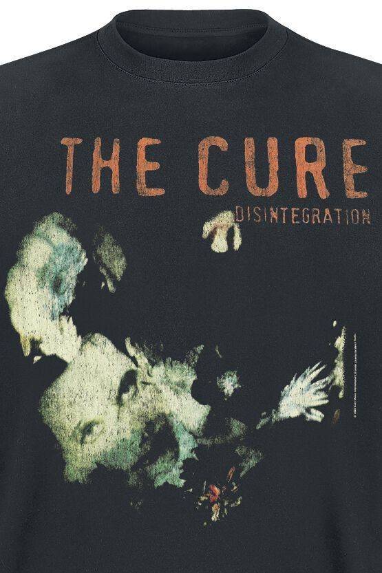 Disintegration | The Cure Tričko | EMP