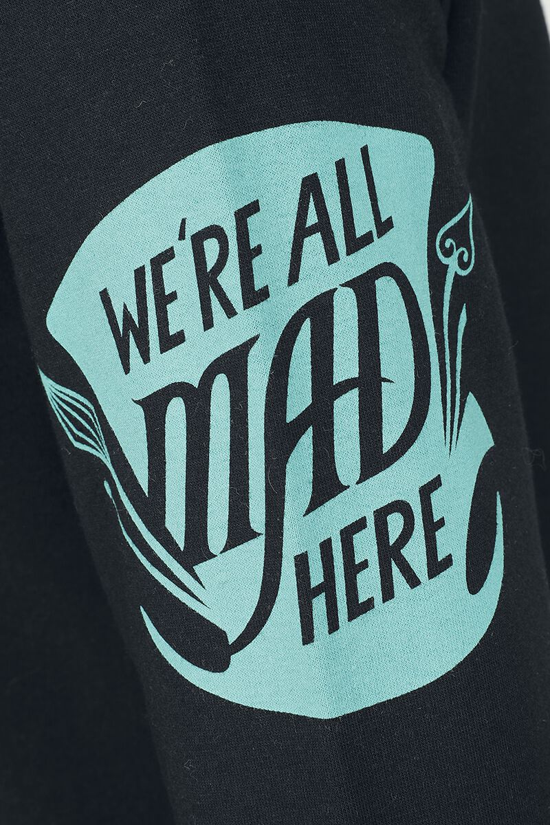 Mad cat | Alice in Wonderland Středně dlouhé šaty | EMP