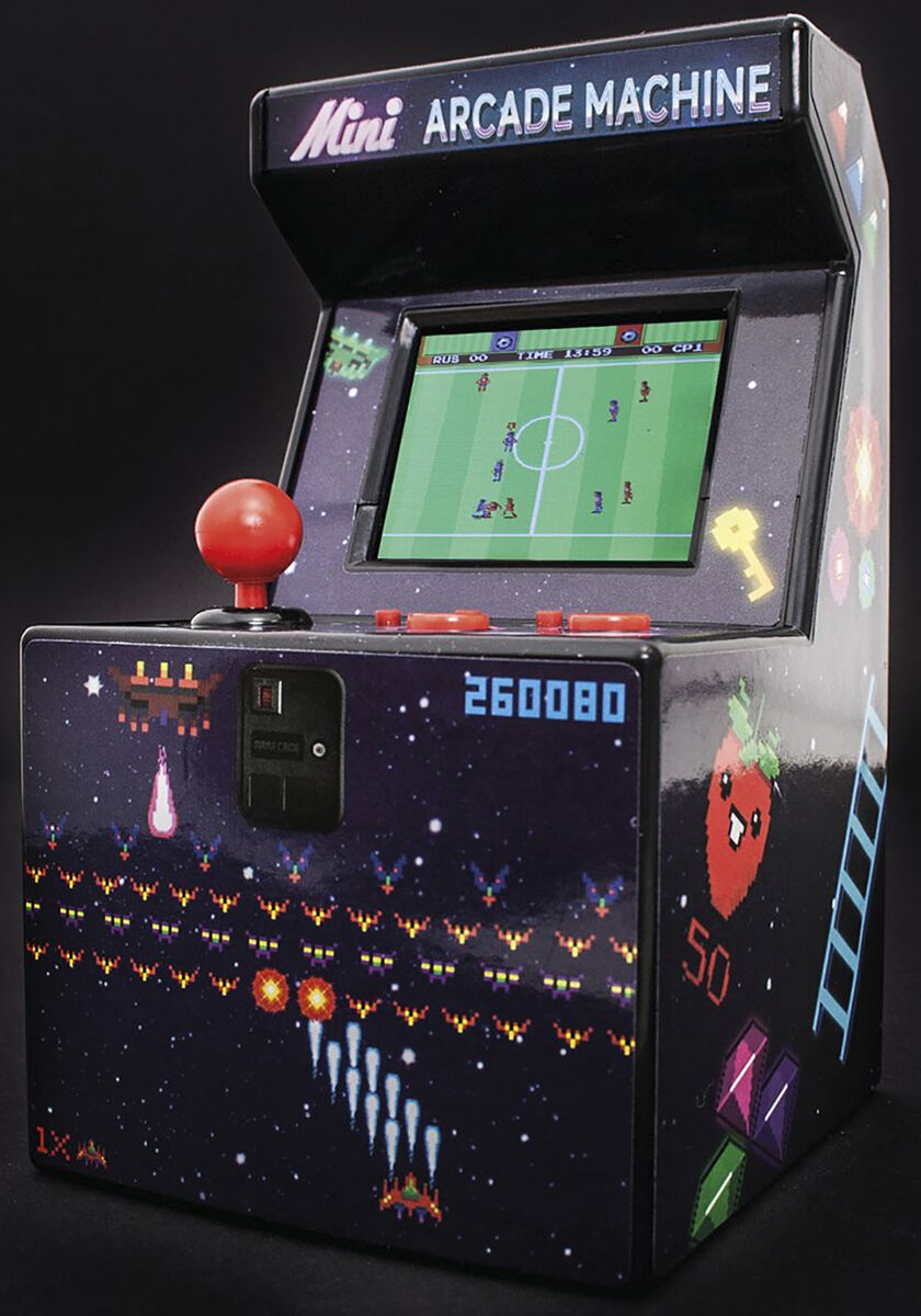 Mini Arcade Machine - včetně 300 16-bitových her | Mini Arcade Machine ...